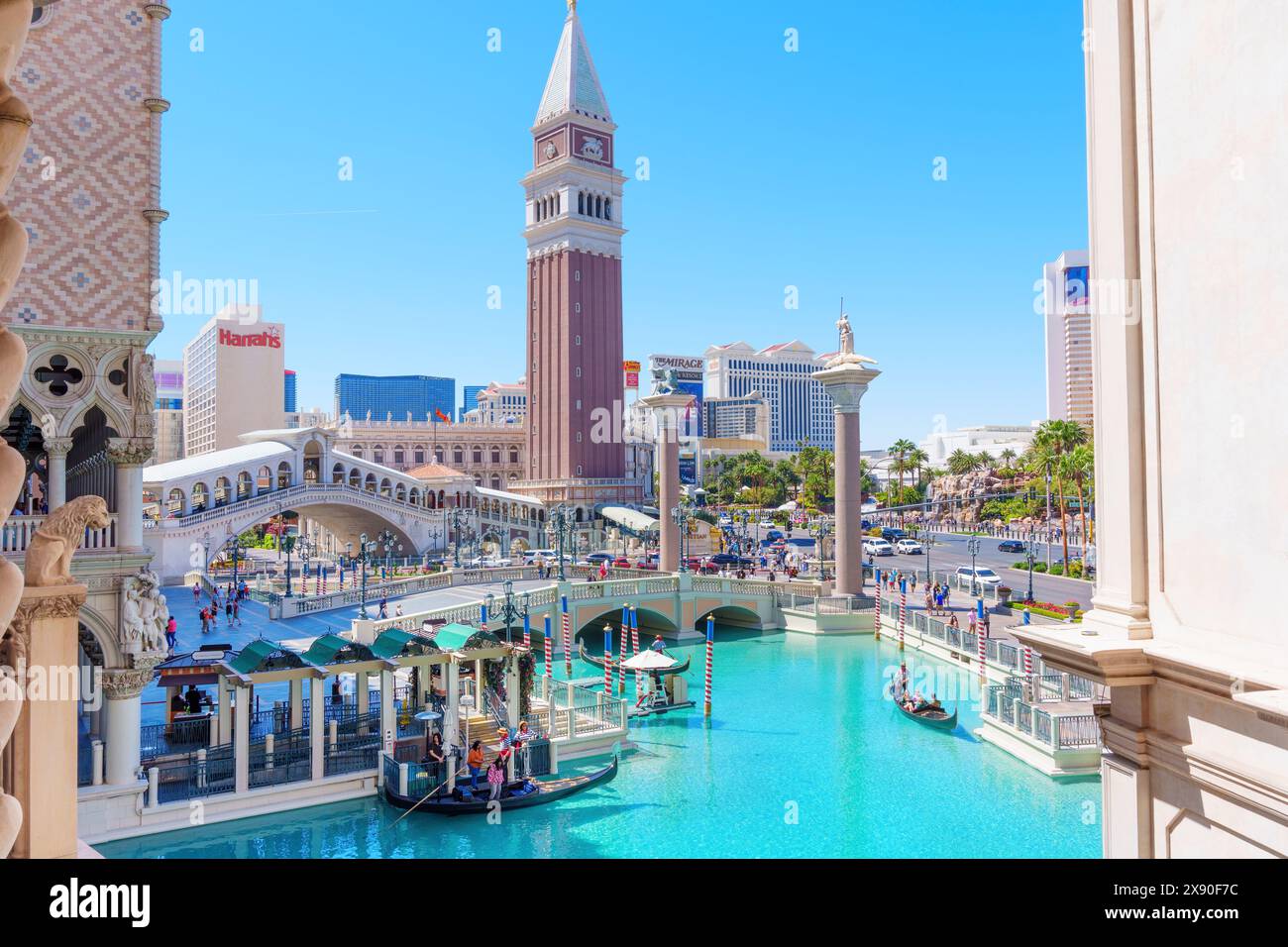 Las Vegas, Nevada - April 13, 2024: Section of the Venetian Resort Hotel Casino Stock Photo - Alamy