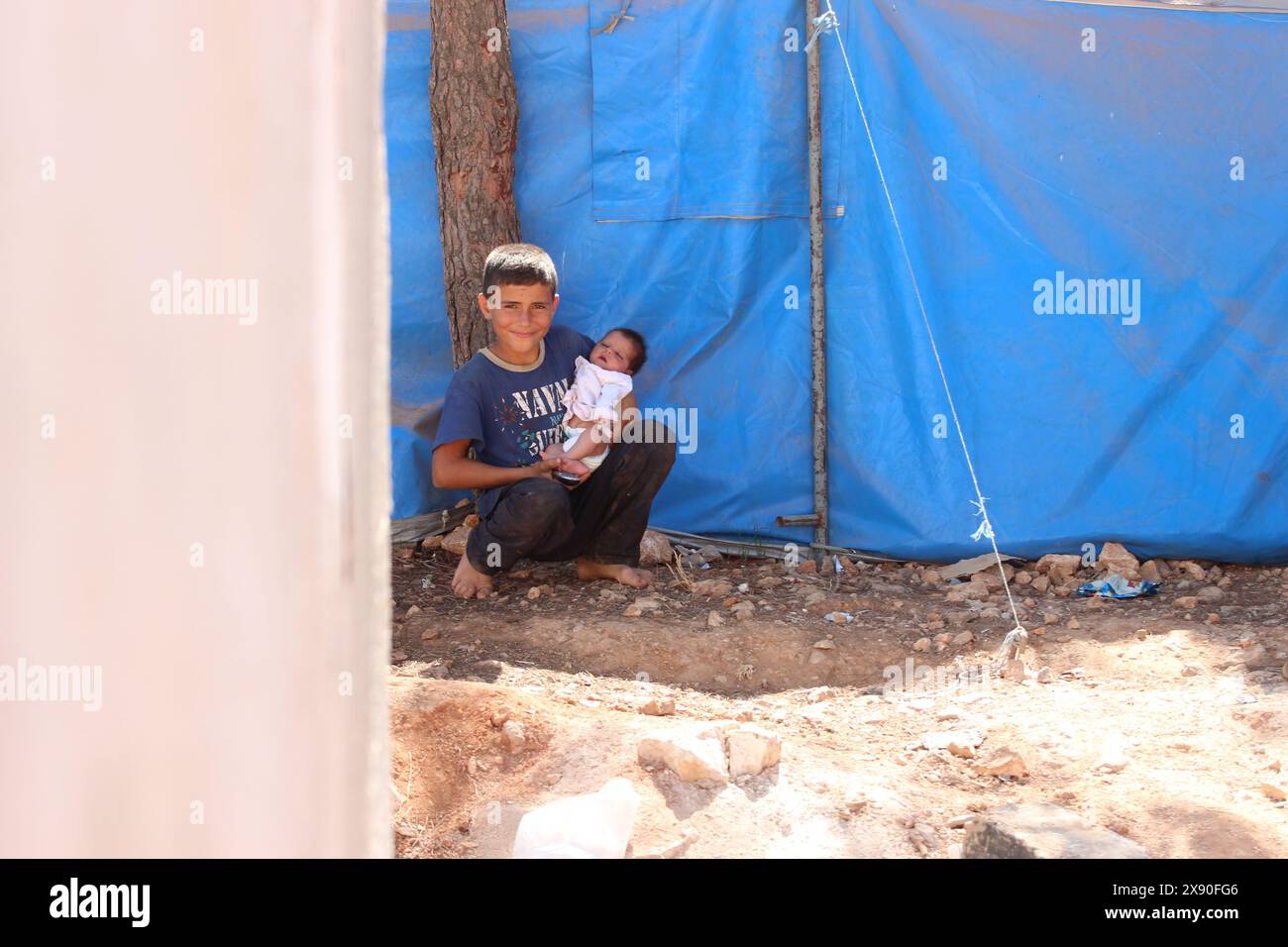 "Powerful images from Syria depicting the harsh living conditions and ...