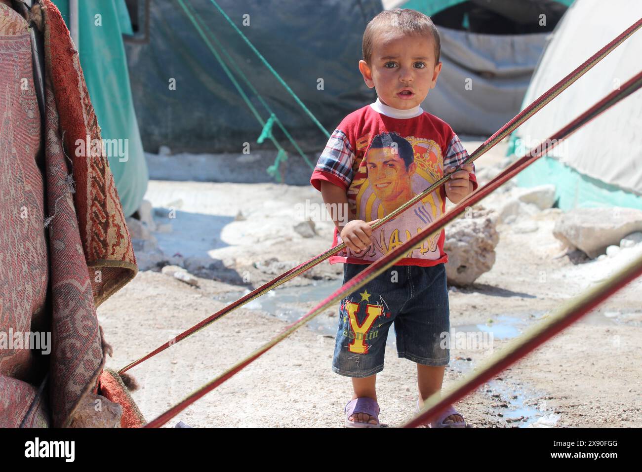 "Powerful images from Syria depicting the harsh living conditions and ...