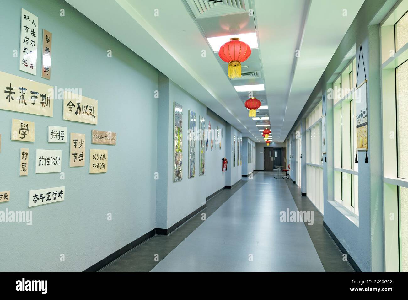 Abu Dhabi. 28th May, 2024. This photo shows a view of Hamdan Bin Zayed ...