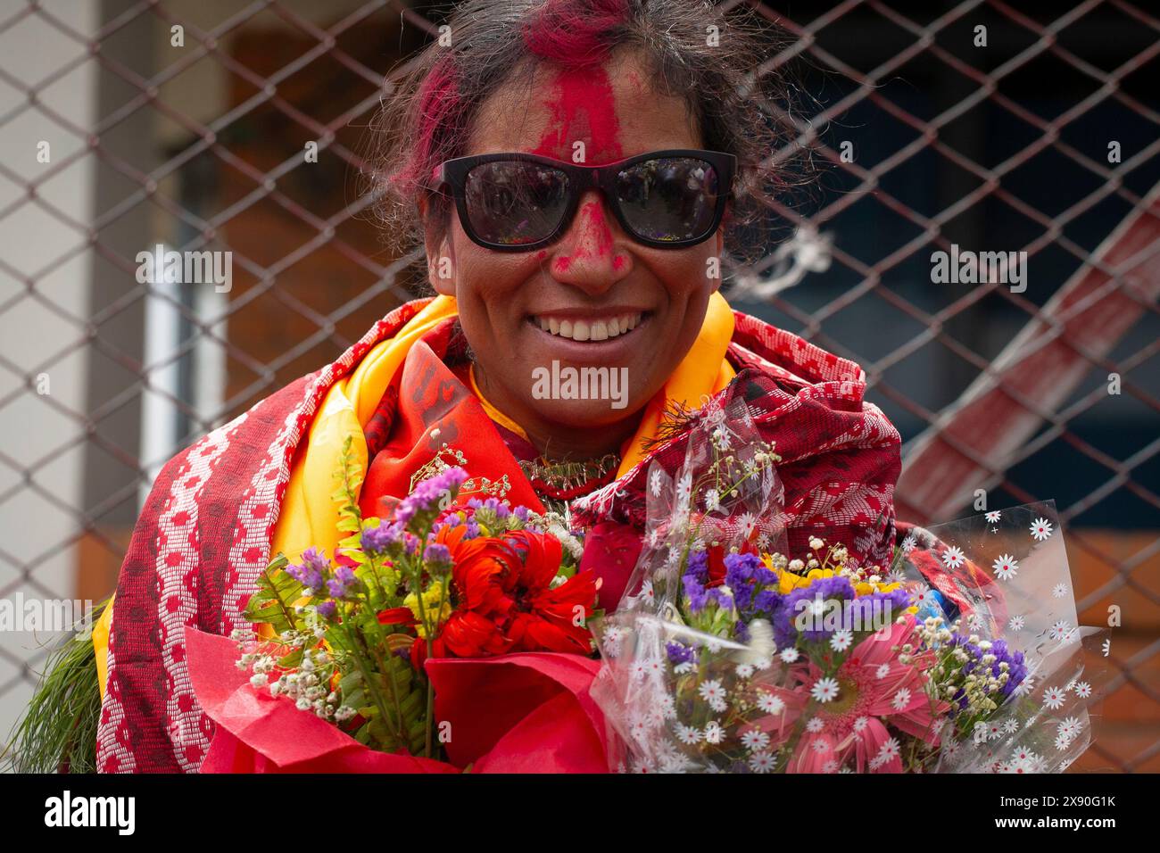 Nepal. 27th May, 2024. On May 27, 2024, in Kathmandu, Nepal. Journalist ...