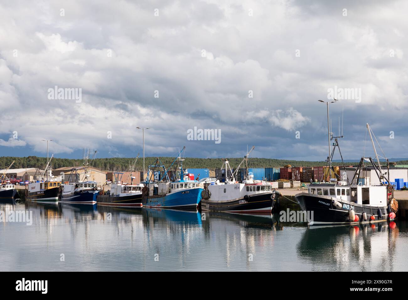 27 May 2024. Burghead,Moray,Scotland. This nis the Burghead Sea Fishing ...