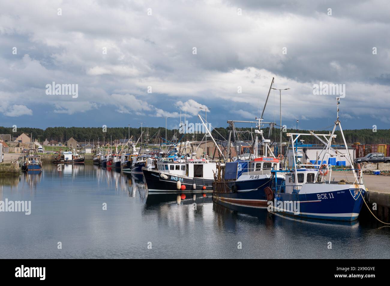 27 May 2024. Burghead,Moray,Scotland. This nis the Burghead Sea Fishing ...