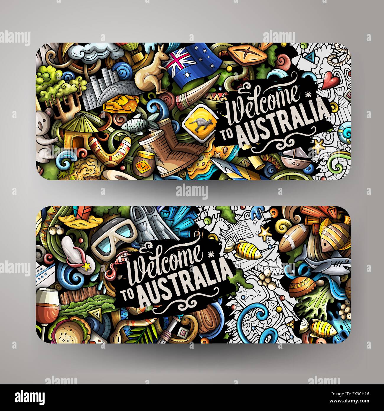 National symbols australia web hi-res stock photography and images - Alamy