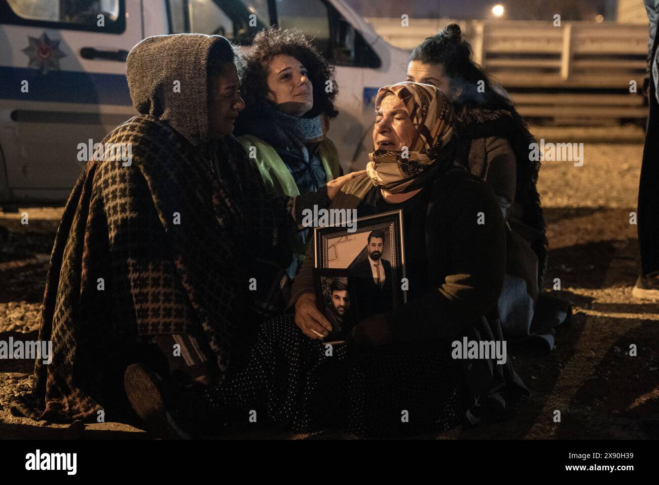 Today at 4:17 AM, in the city of Adıyaman in southern Turkey, these ...