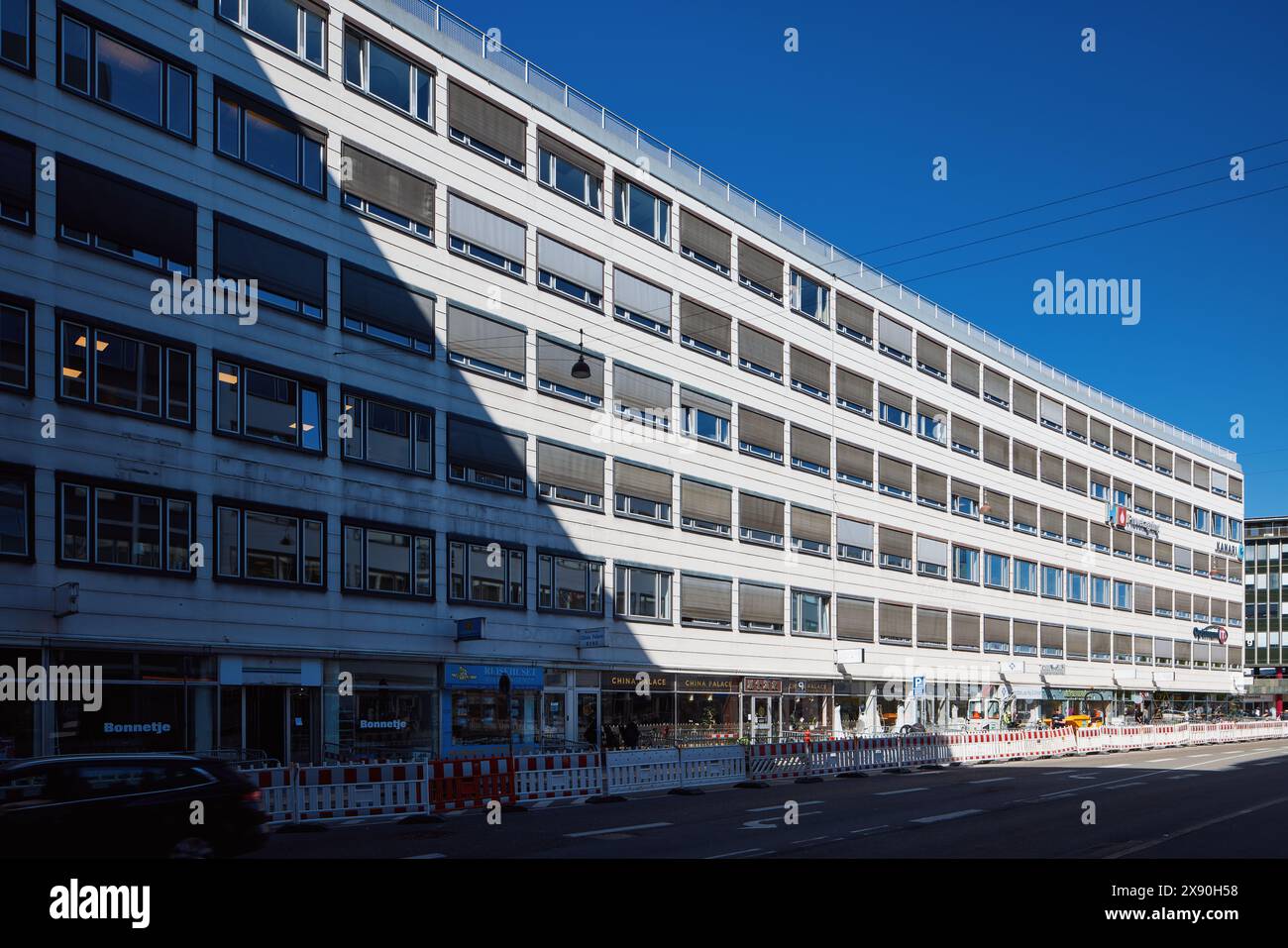 Buen, Vester Farimagsgade, designed by Thorvald Dreyer, Ib Lunding, Allan Christensen, 1952-1956 ...