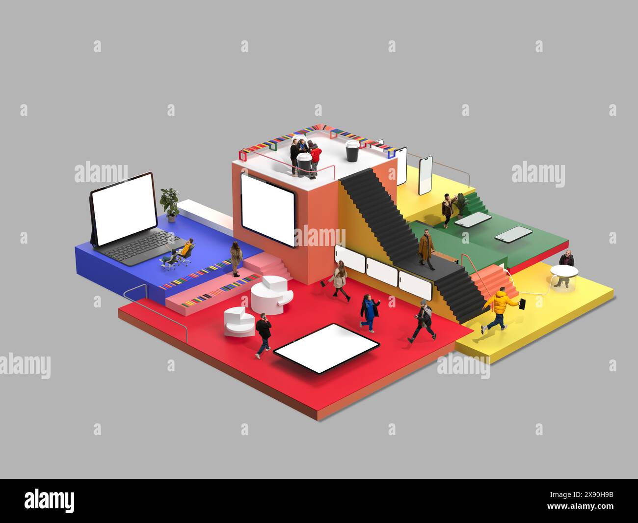 Ecosystem interactions hi-res stock photography and images - Alamy