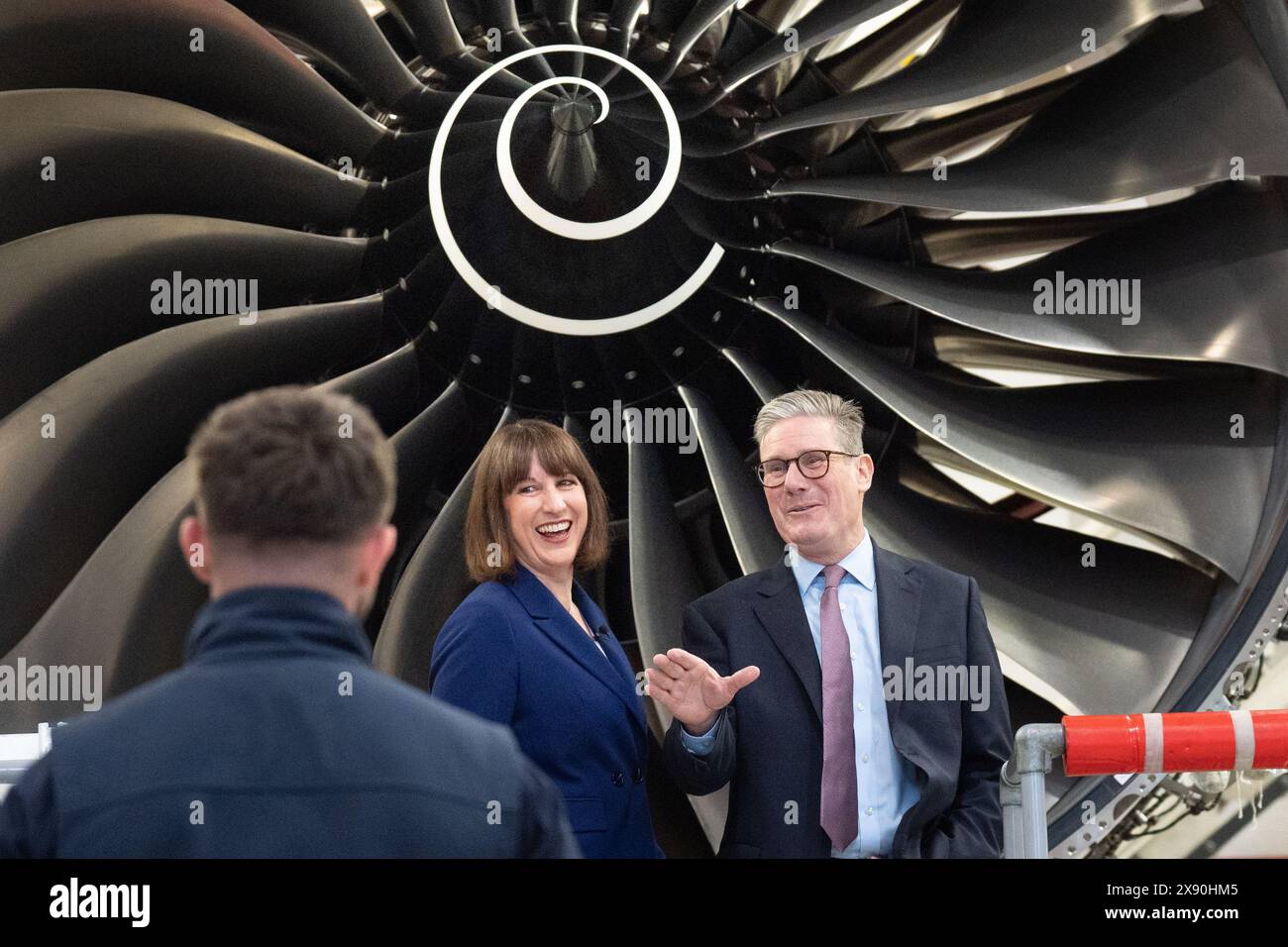 Labour leader Sir Keir Starmer and shadow chancellor Rachel Reeves ...