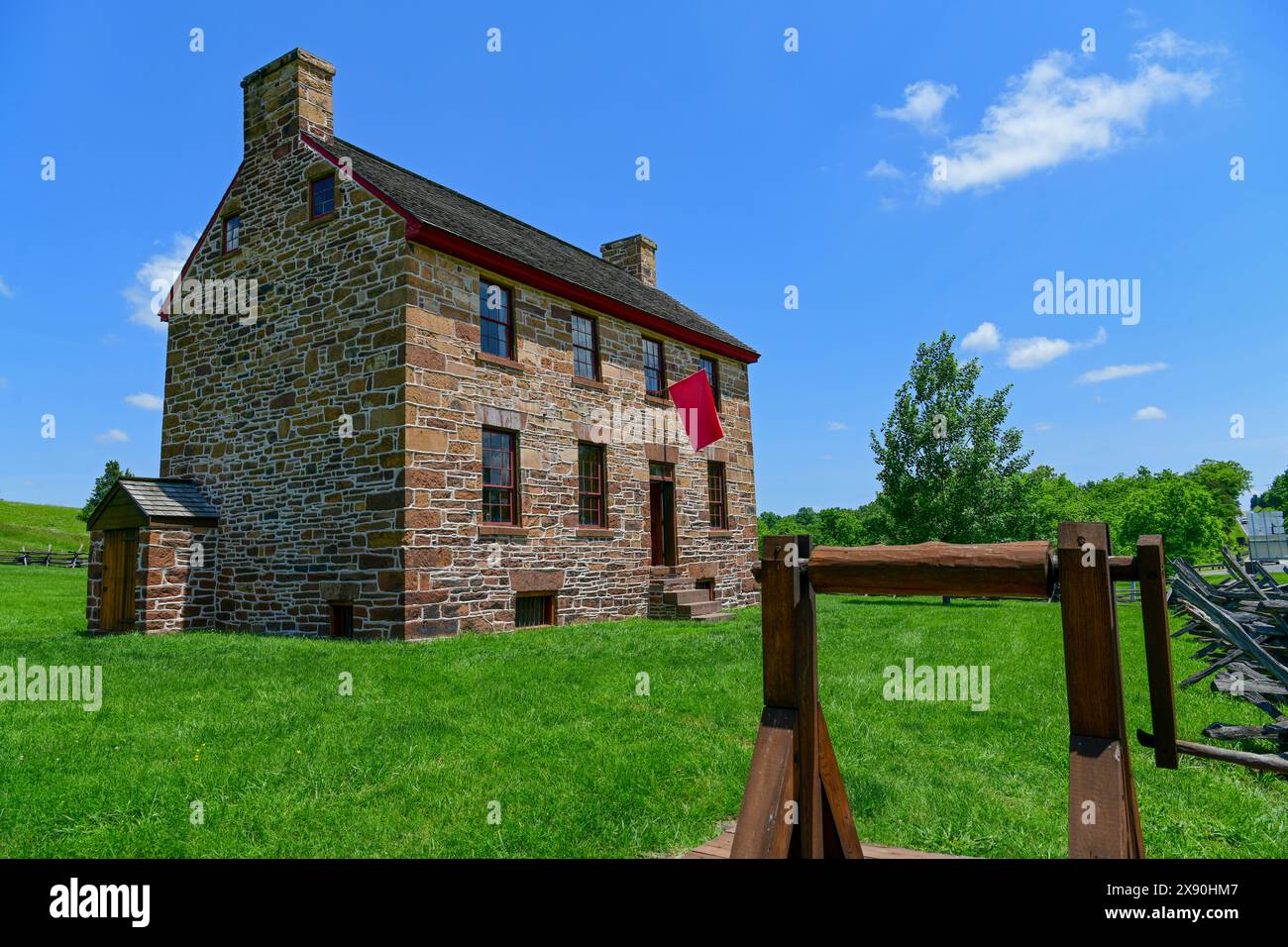 USA Virginia Manassas United States Civil War The battle of Bull Run ...