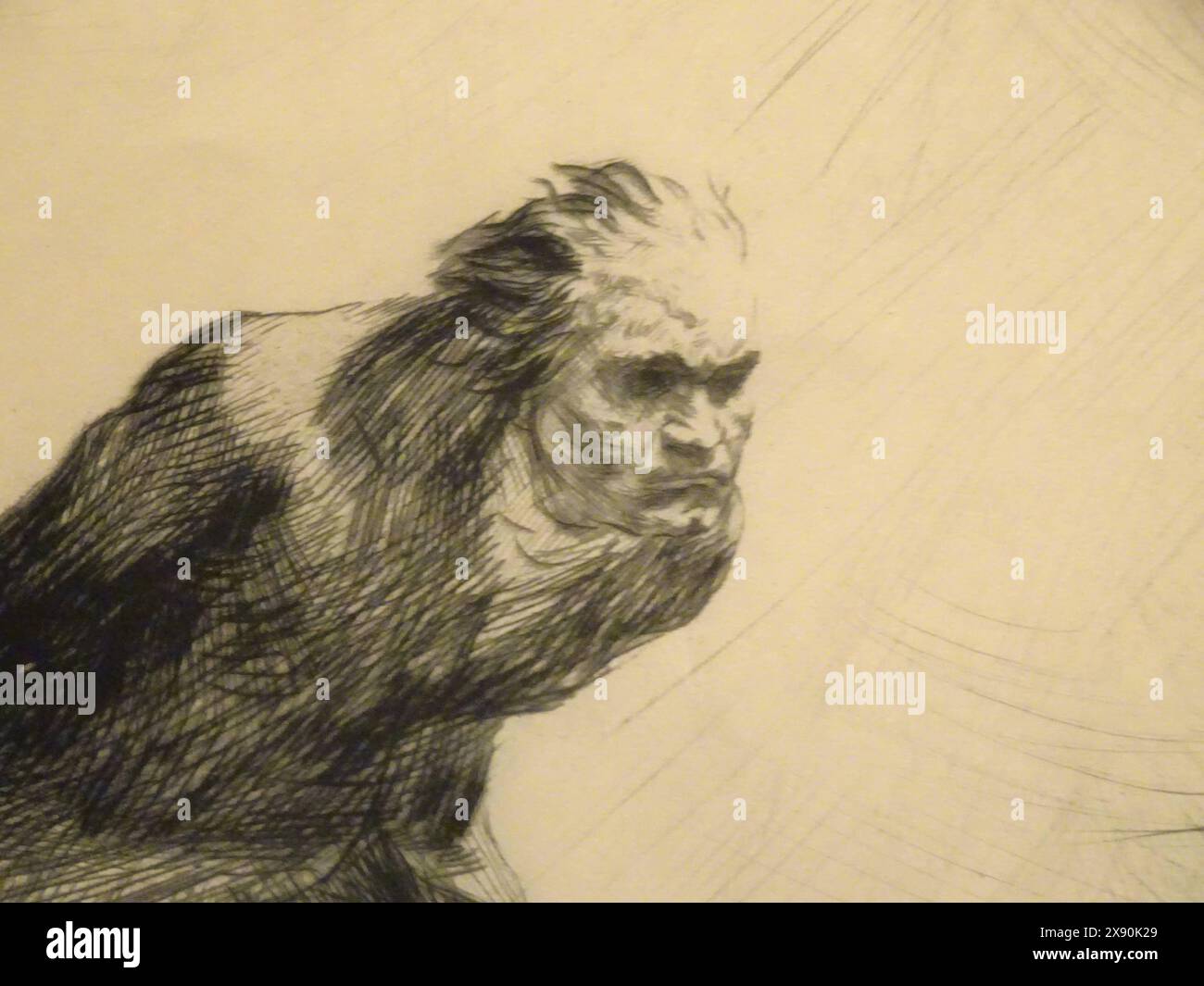 Ludwig van Beethoven, Beethoven im Gewitter, Julius Collen Turner ...