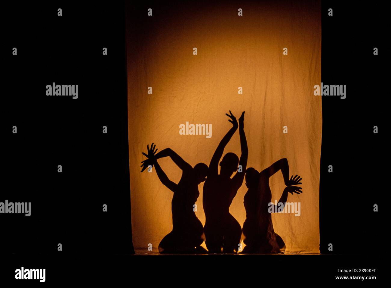 Liberec, Czech Republic. 28th May, 2024. From left Madie Mousseron ...