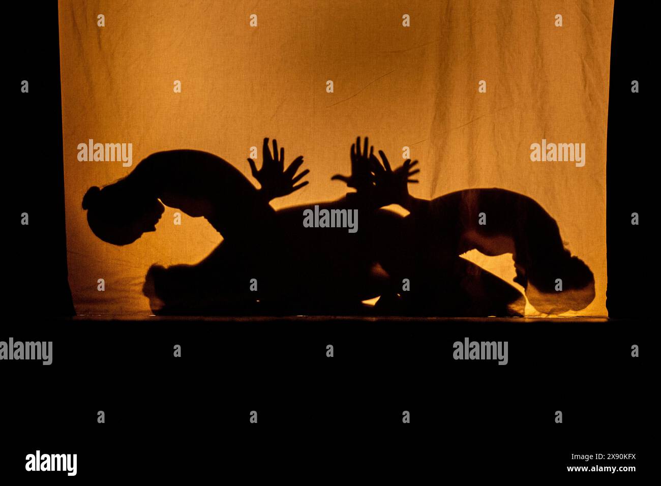 Liberec, Czech Republic. 28th May, 2024. From left Madie Mousseron ...