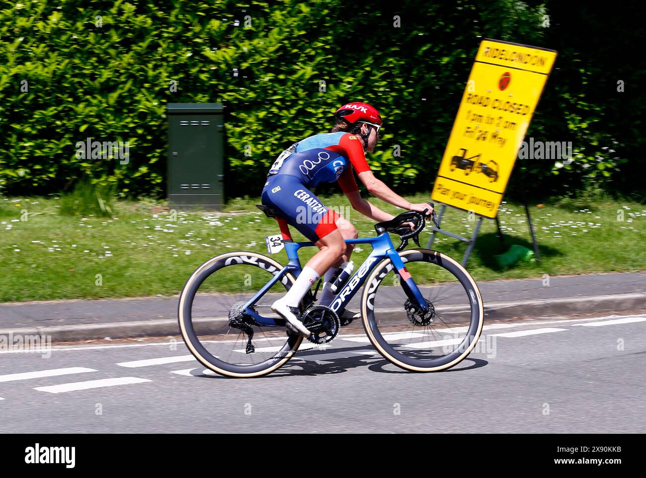 Ride London 2024 Stock Photo - Alamy