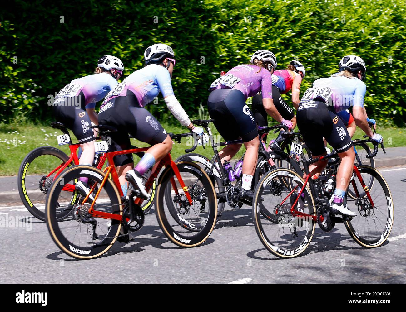 Ride London 2024 Stock Photo - Alamy
