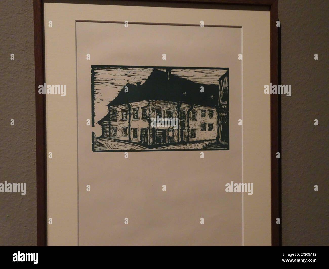 Ludwig van Beethoven, Wohnhaus, Zeichung, Radierung, Beethovenhaus ...