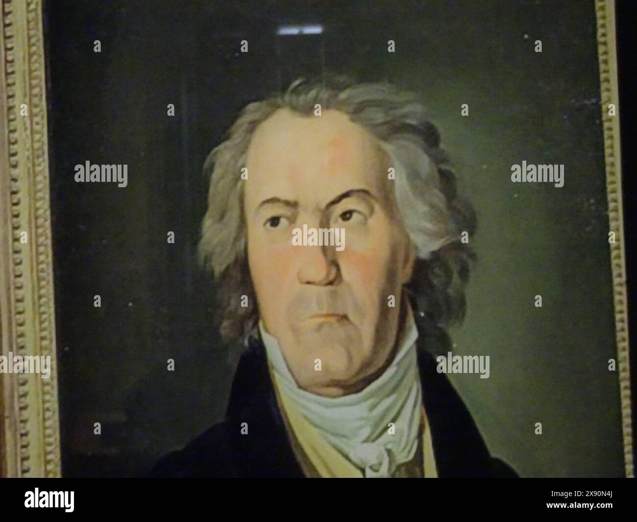 Ludwig van Beethoven, Portrait, Beethovenhaus, Baden bei Wien, 2024 ...
