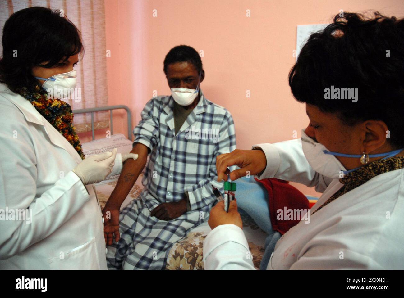 24 July 2007 - South Africa. Cape Town. Brooklyn Chest Hospital Extreme ...