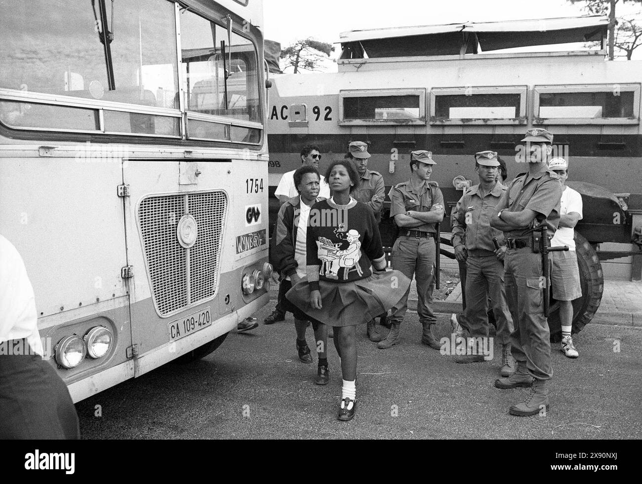 Former school bus Black and White Stock Photos & Images - Alamy