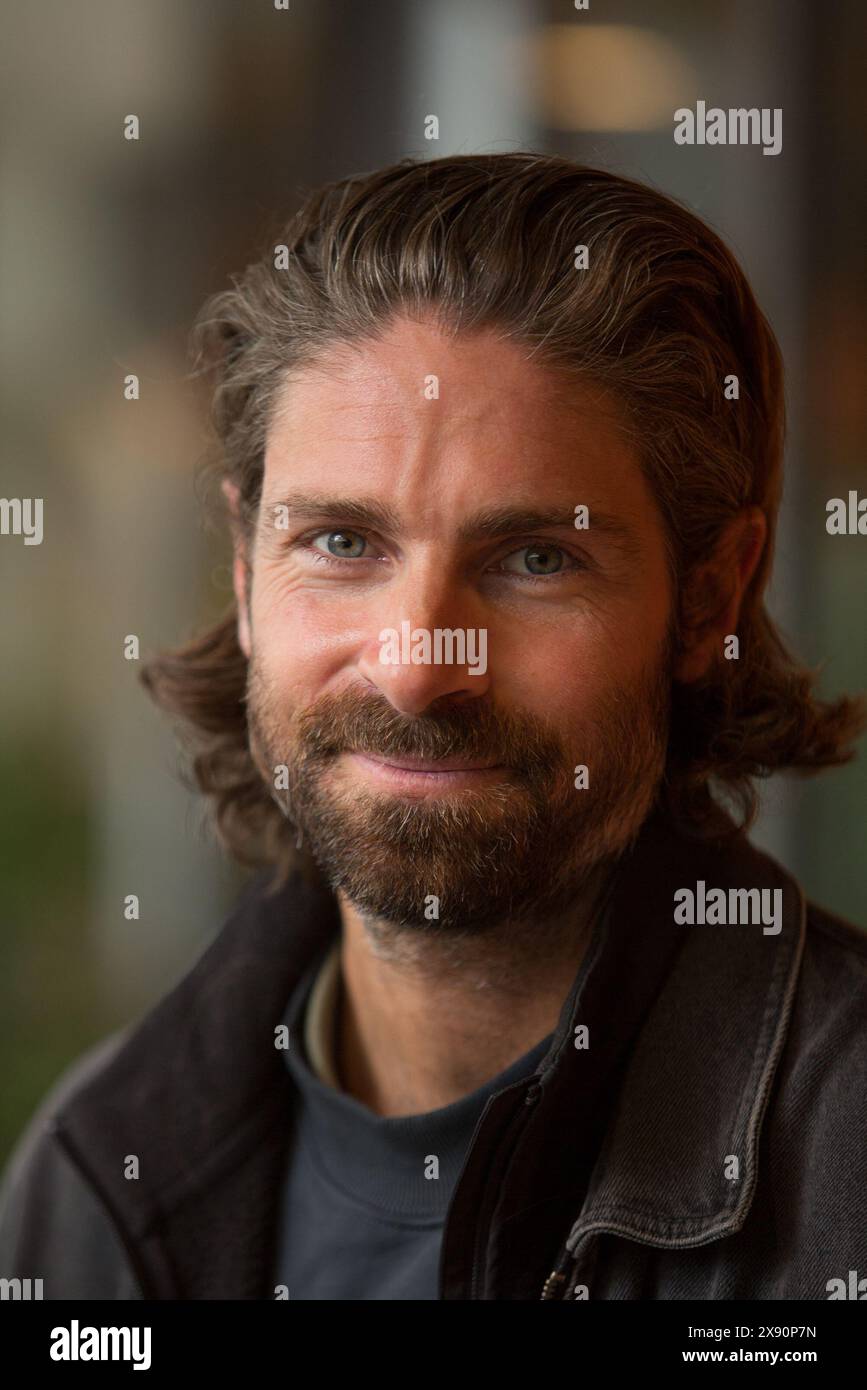 Paris, France. 28th May, 2024. Tom Leeb at Village the 2024 French Open ...