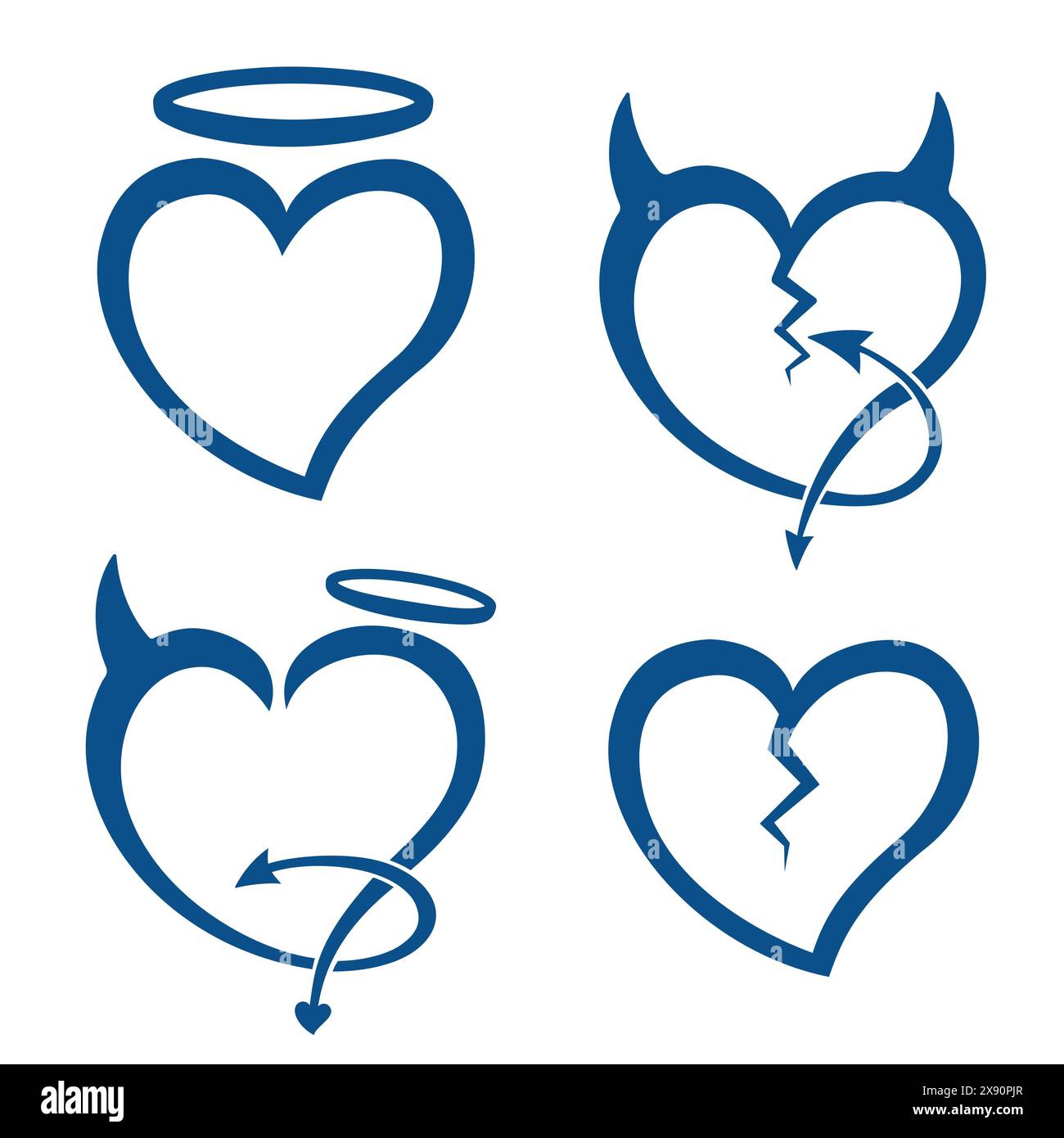 Heart Clip Art Broken Angel Broken Heart*Angels