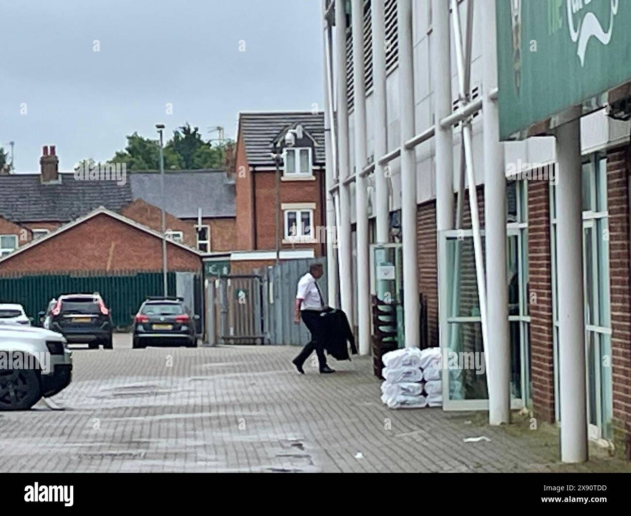 BEST QUALITY AVAILABLE Suspended chief constable of Northamptonshire ...