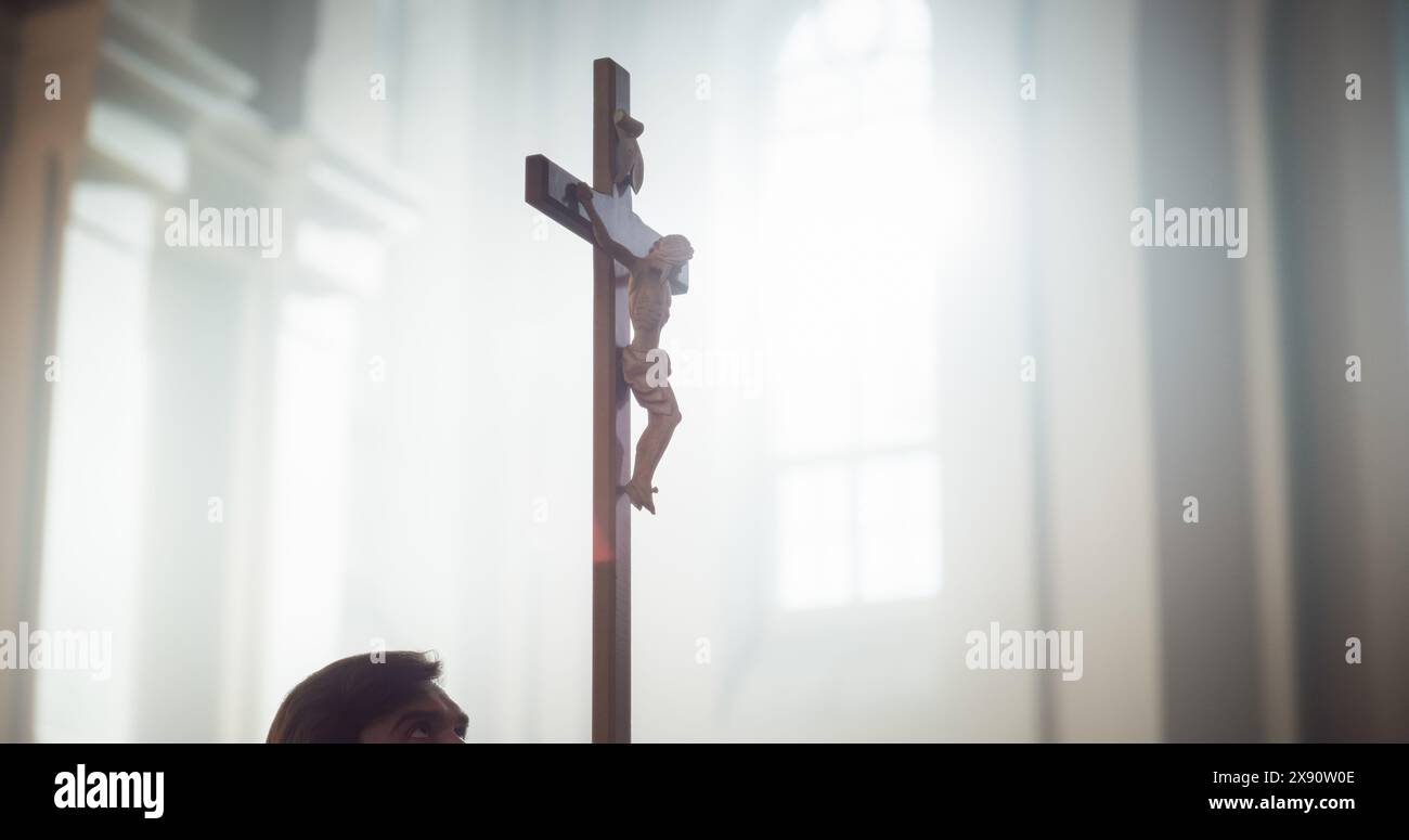 Jesus christs crucifixion hi-res stock photography and images - Alamy