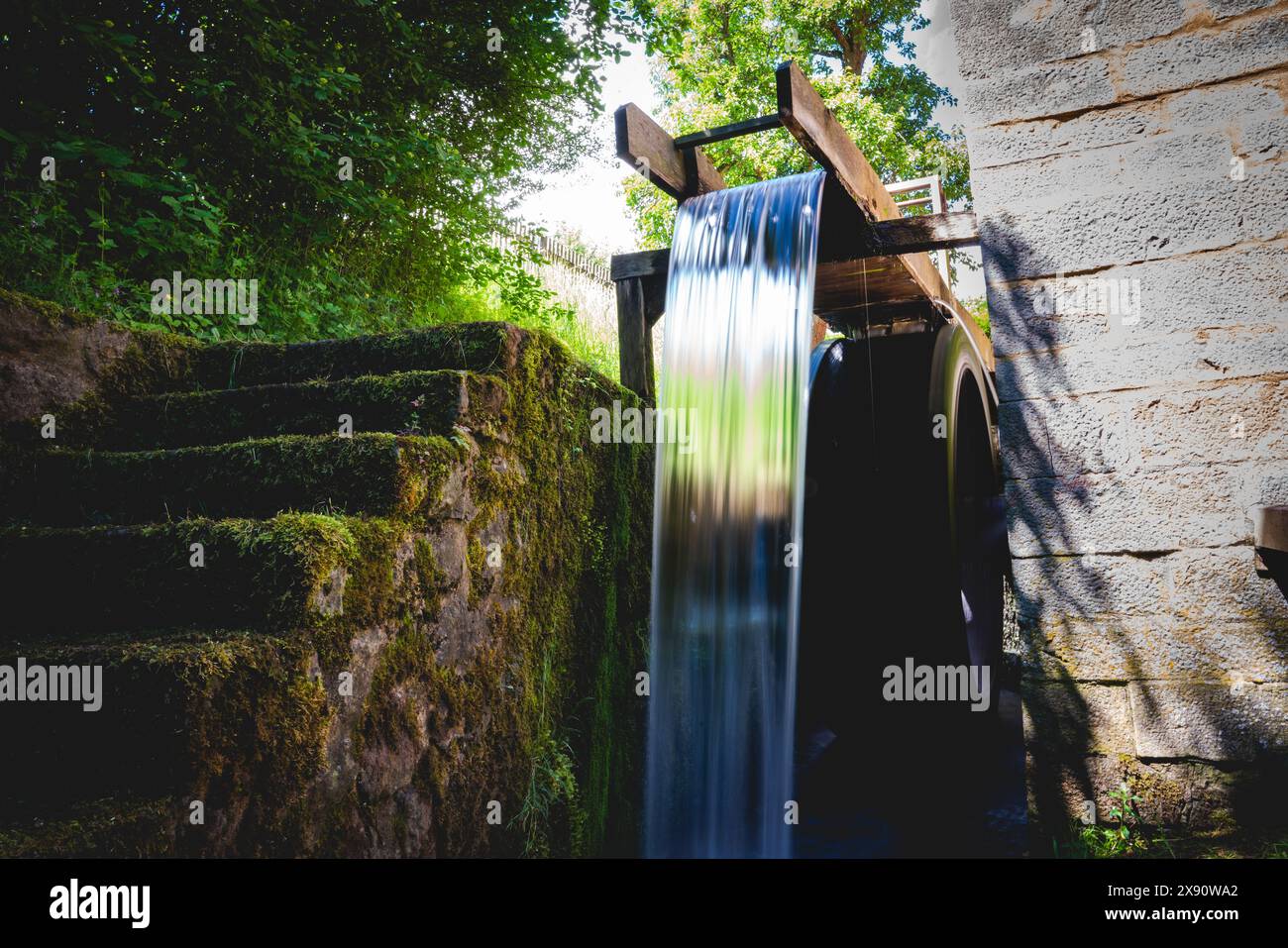water wheel, mill wheel, germany, flour, water, river, old mill ... water wheel, mill wheel, germany, flour, water, river, old mill ...