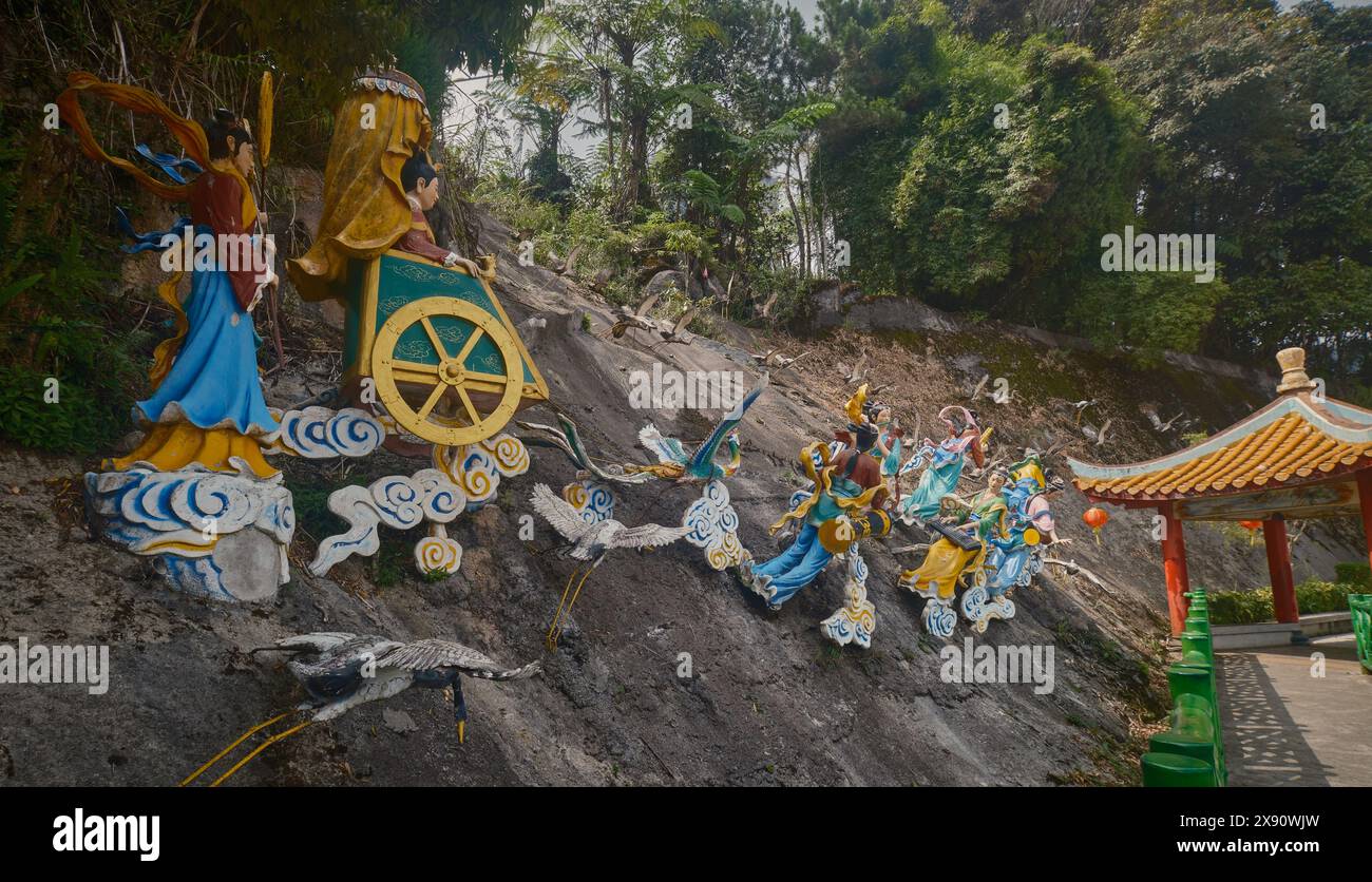 Bridge of Fairies showing smiling faces of the “Seven Fairies ...