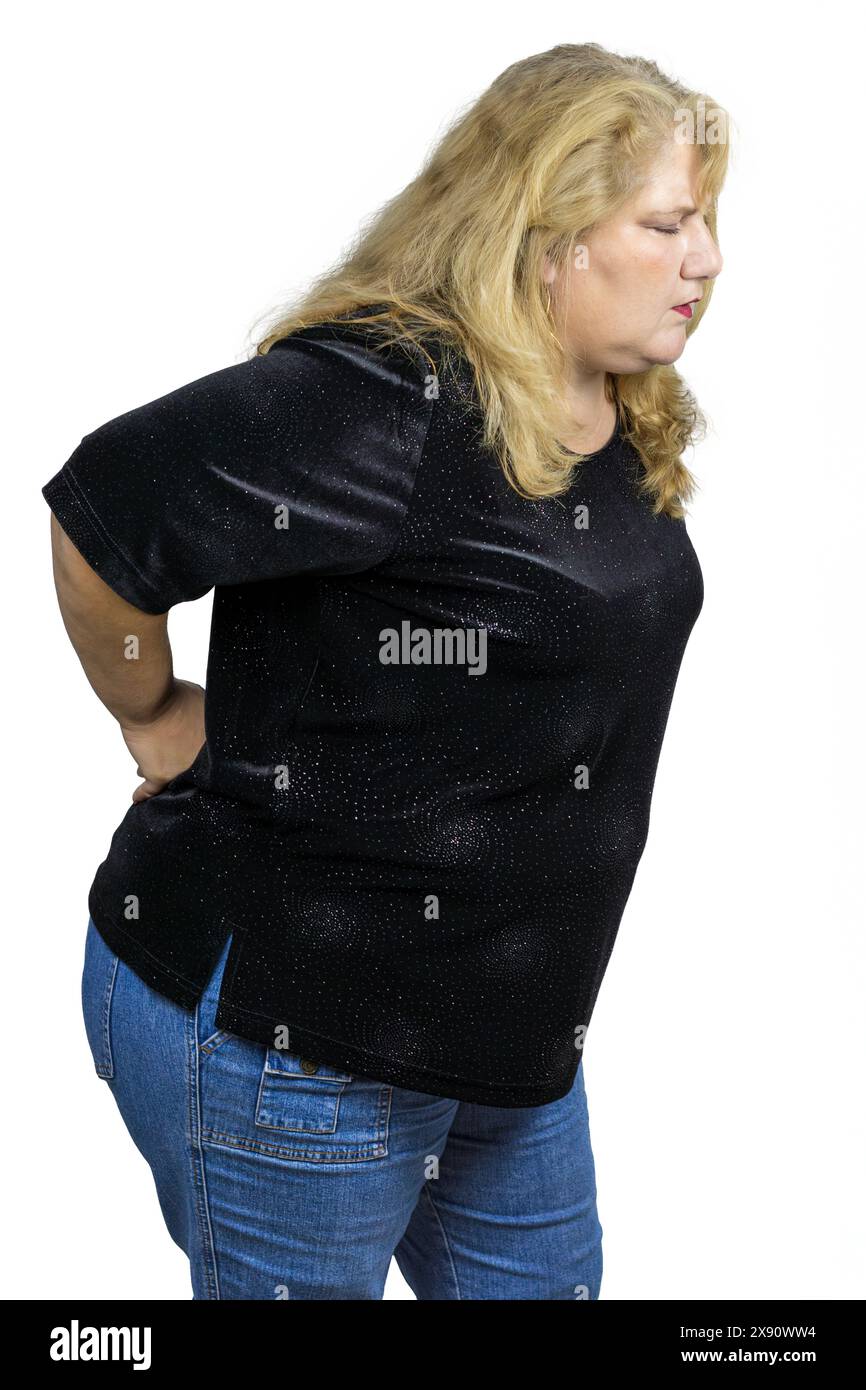 Old woman back skin hi-res stock photography and images - Alamy