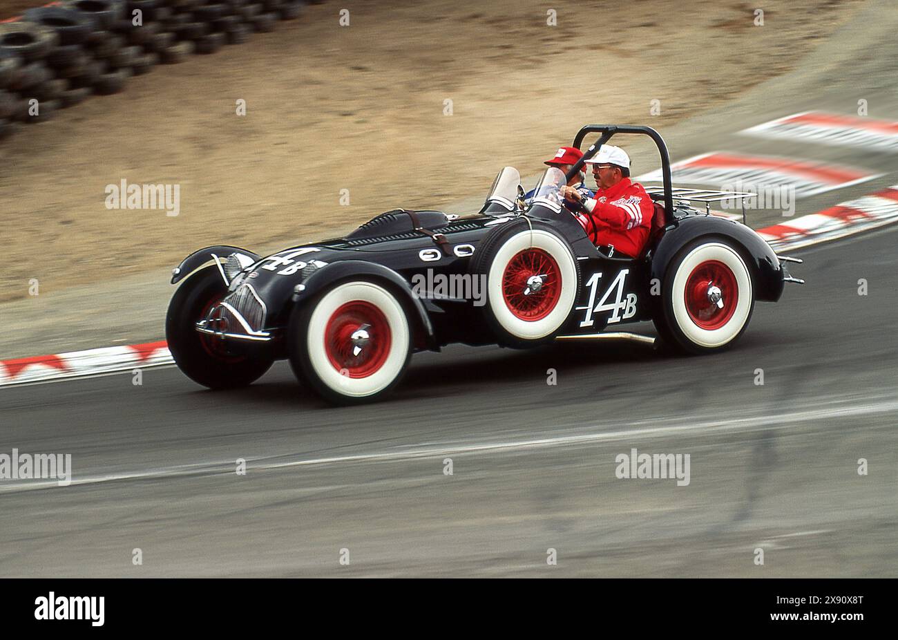 A Tribute to Allard at the 1990 Monterey Historic races Laguna Seca ...