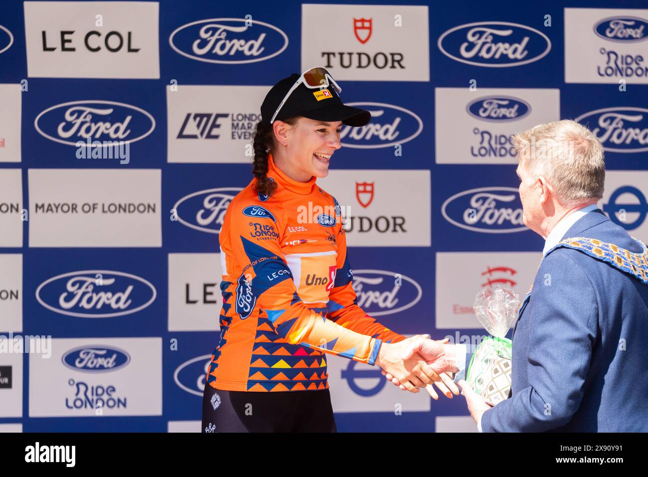 2024 Ford RideLondon Classique Women's WorldTour cycle race Stage Two ...