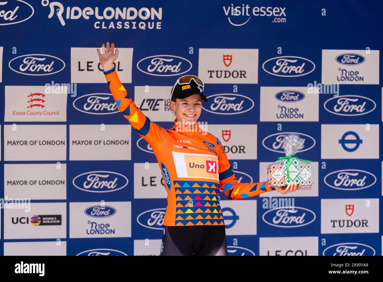 2024 Ford RideLondon Classique Women's WorldTour cycle race Stage Two ...