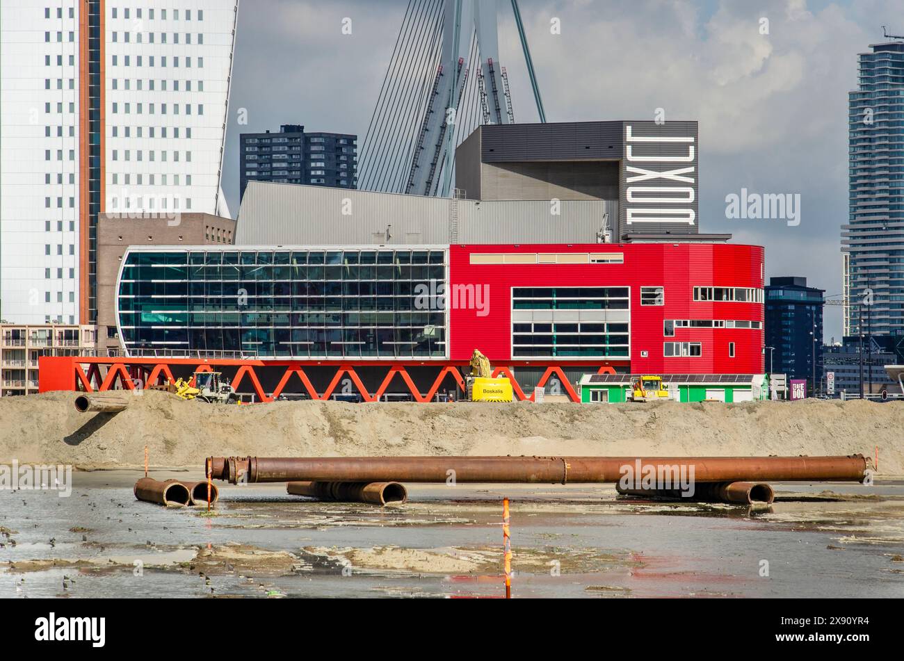 Rotterdam, The Netherlands, May 28, 2024: the New Luxor theatre at the ...