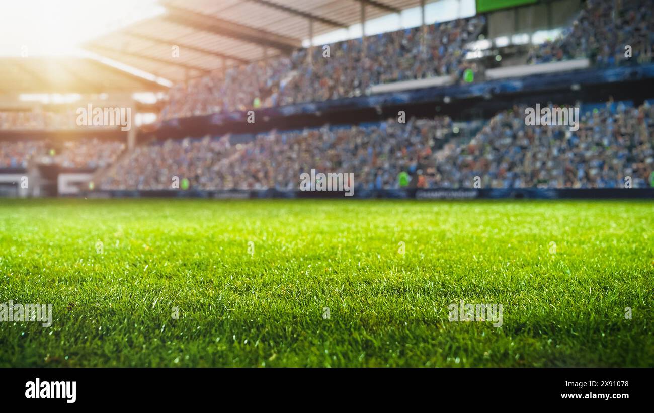 Empty stadium cheer hi-res stock photography and images - Alamy