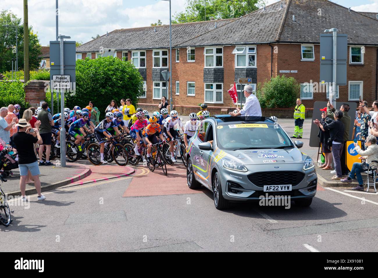 2024 Ford RideLondon Classique Women's WorldTour cycle race Stage Two ...