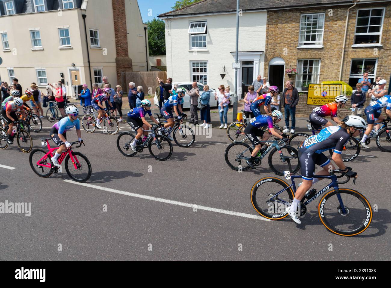 2024 Ford RideLondon Classique Women's WorldTour cycle race Stage Two ...