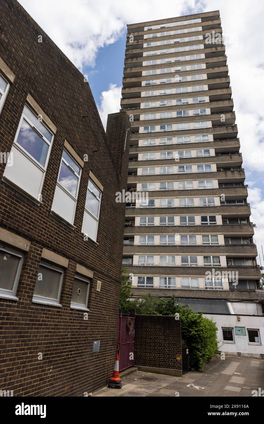 London, UK. 24th May, 2024. Whitstable House, part of the Silchester ...