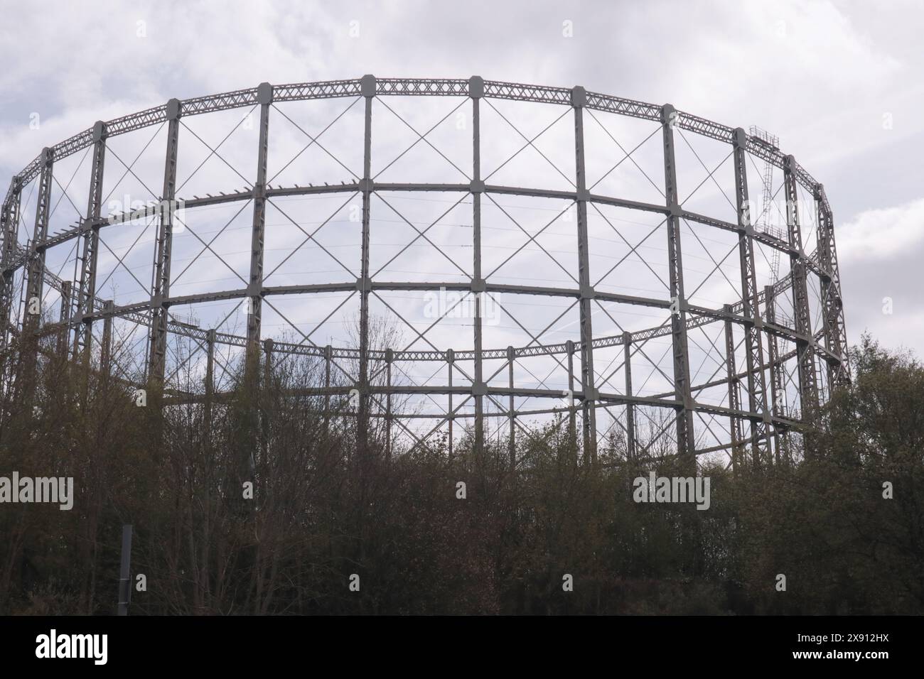Manchester, England, UK 23rd April 2024 Saxon St Gas Works, Manchester ...