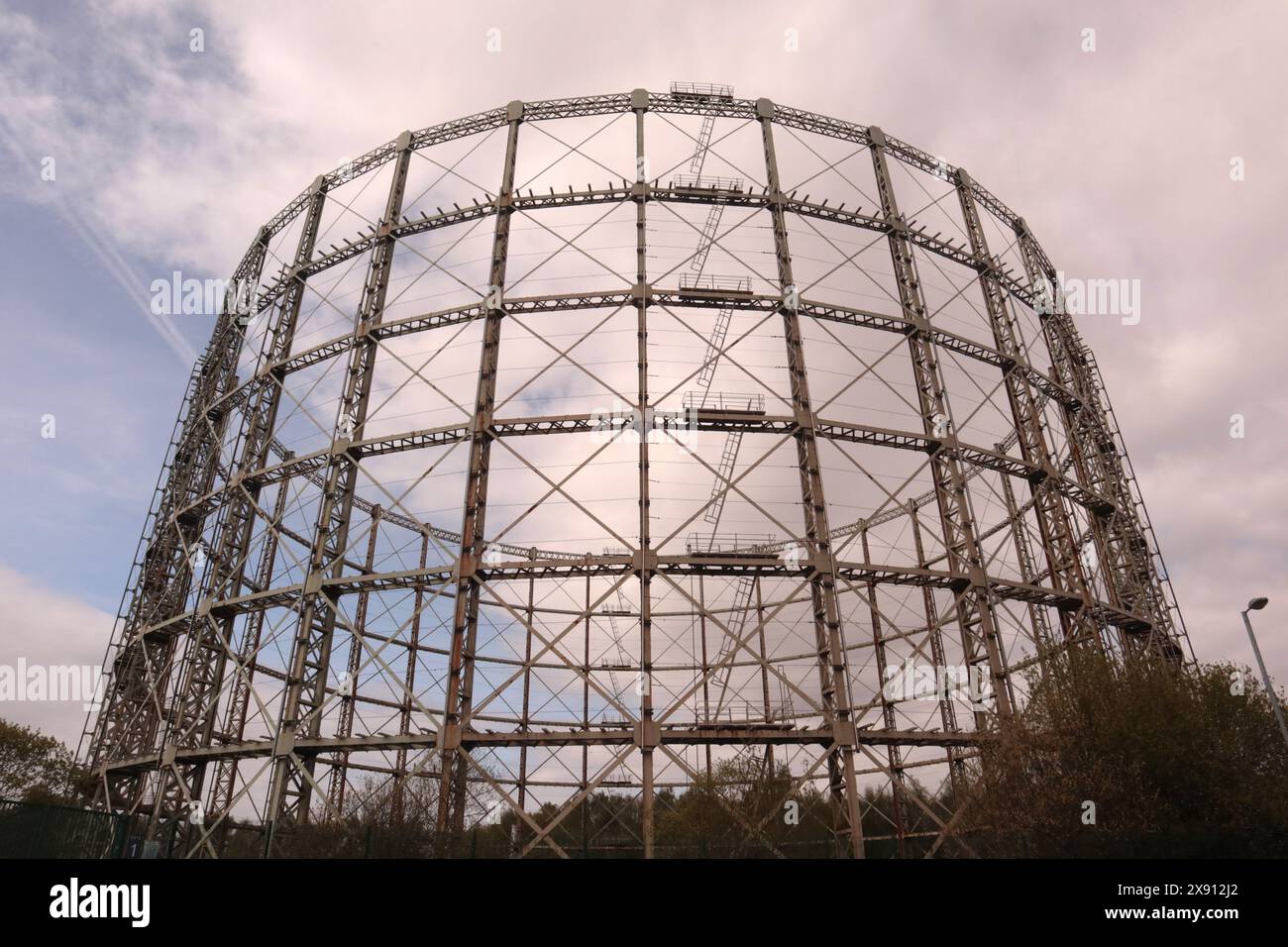 Saxon street gas works hi-res stock photography and images - Alamy