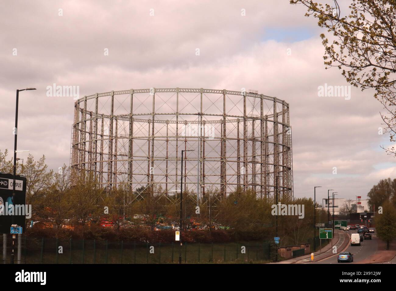 Saxon street gas works hi-res stock photography and images - Alamy