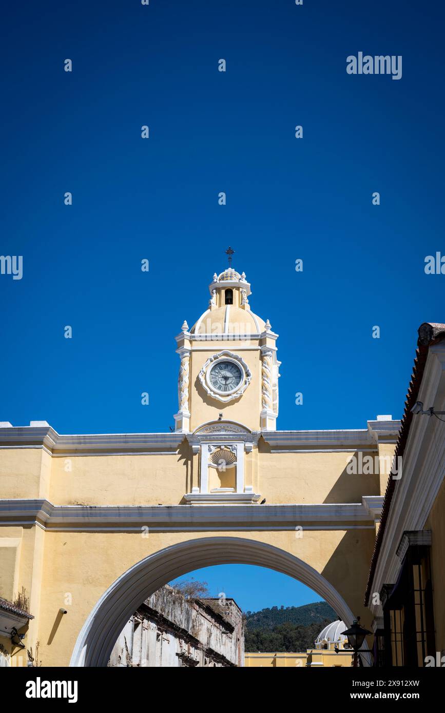 Santa Catalina Arch, one of the distinguishable landmarks in Antigua ...