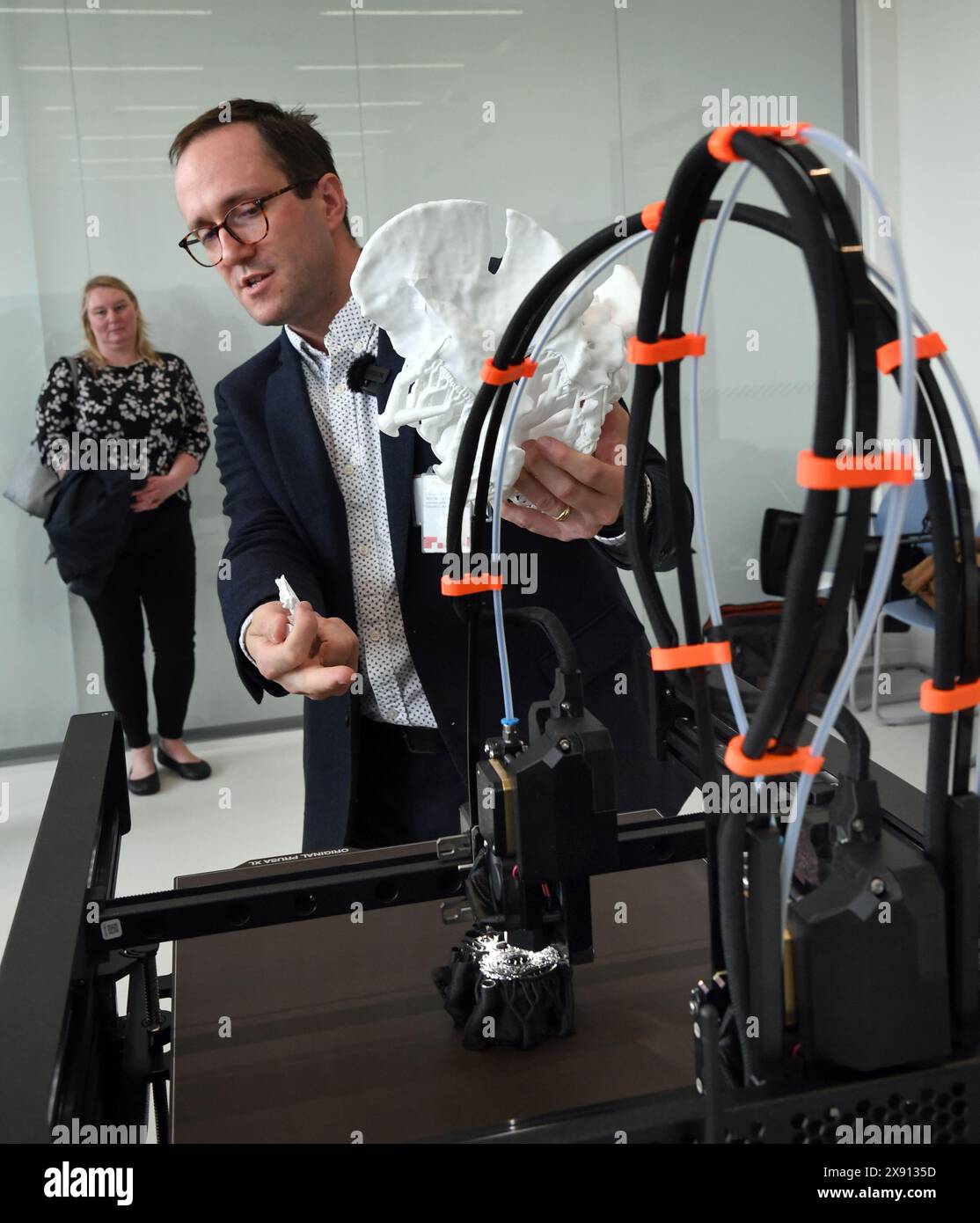 Usti Nad Labem, Czech Republic. 28th May, 2024. Tomas Novotny, Head of ...