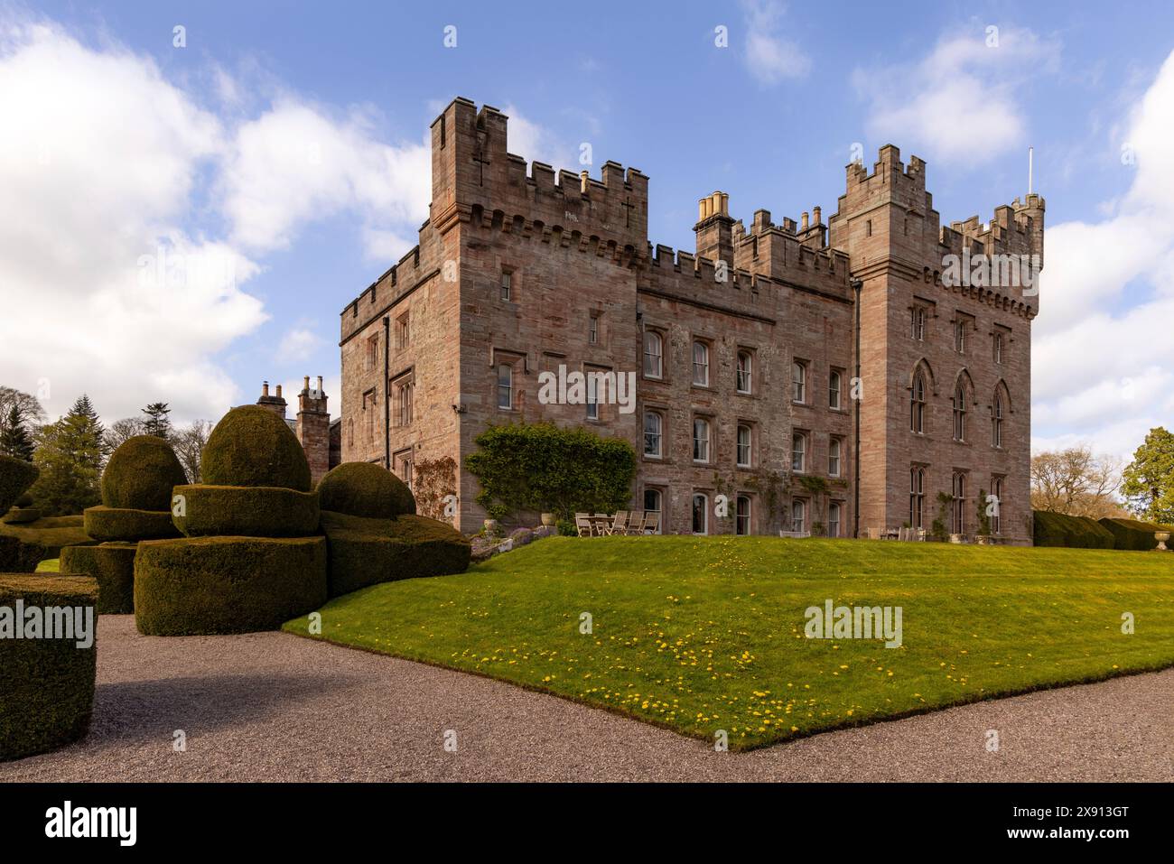 Hutton-in-the-Forest, originally a medieval stronghold is a historic ...