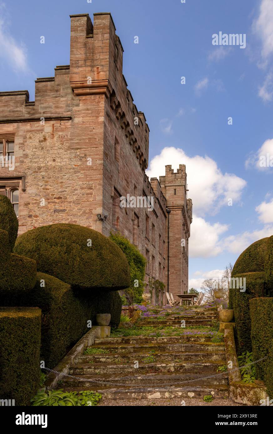 Hutton-in-the-Forest, originally a medieval stronghold is a historic ...