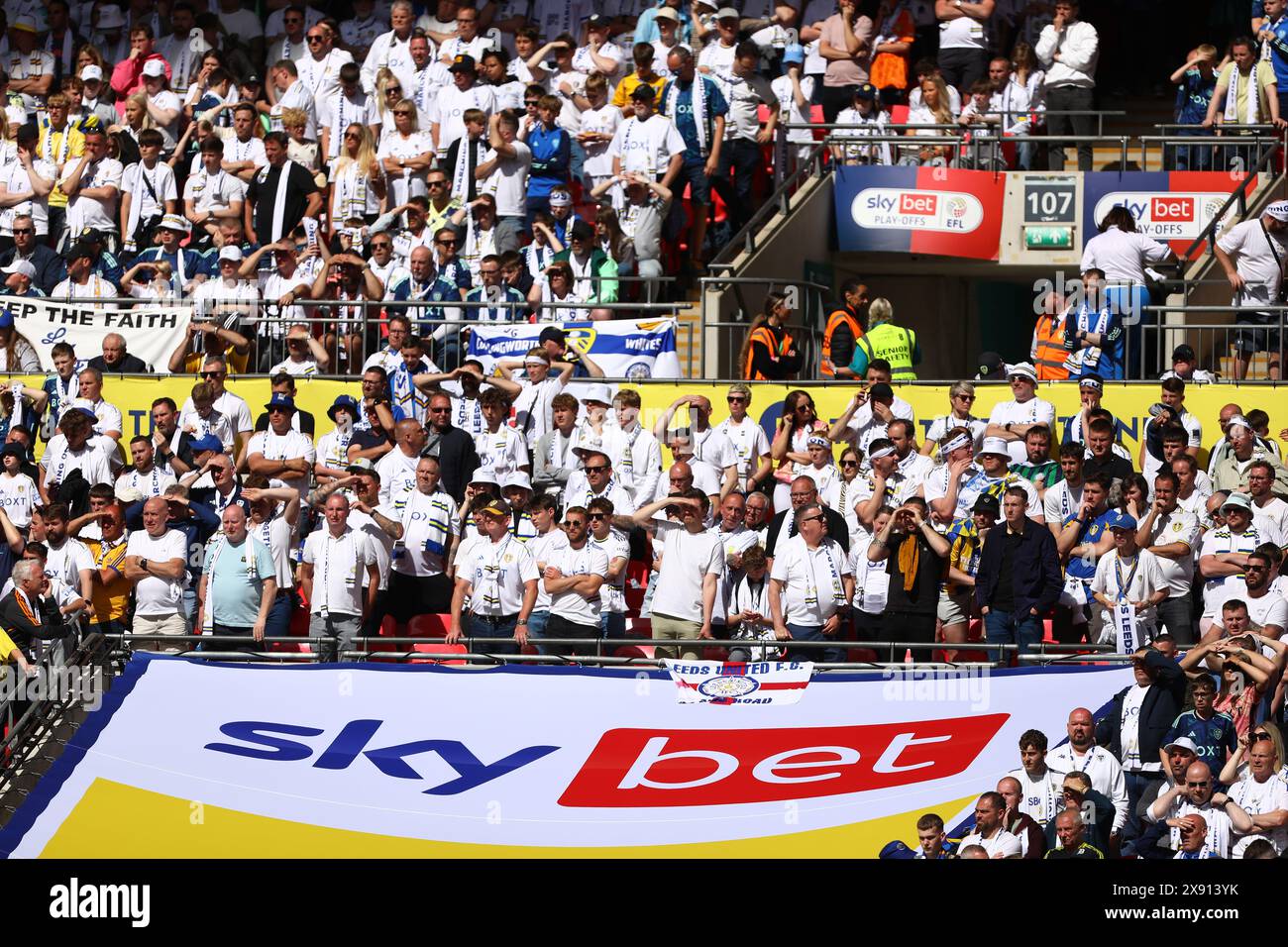 Leeds United fans - Leeds United v Southampton, Sky Bet Championship ...