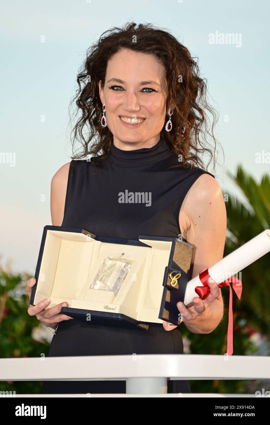 The Prix du Scénario (Best Screenplay award) for the film "The ...