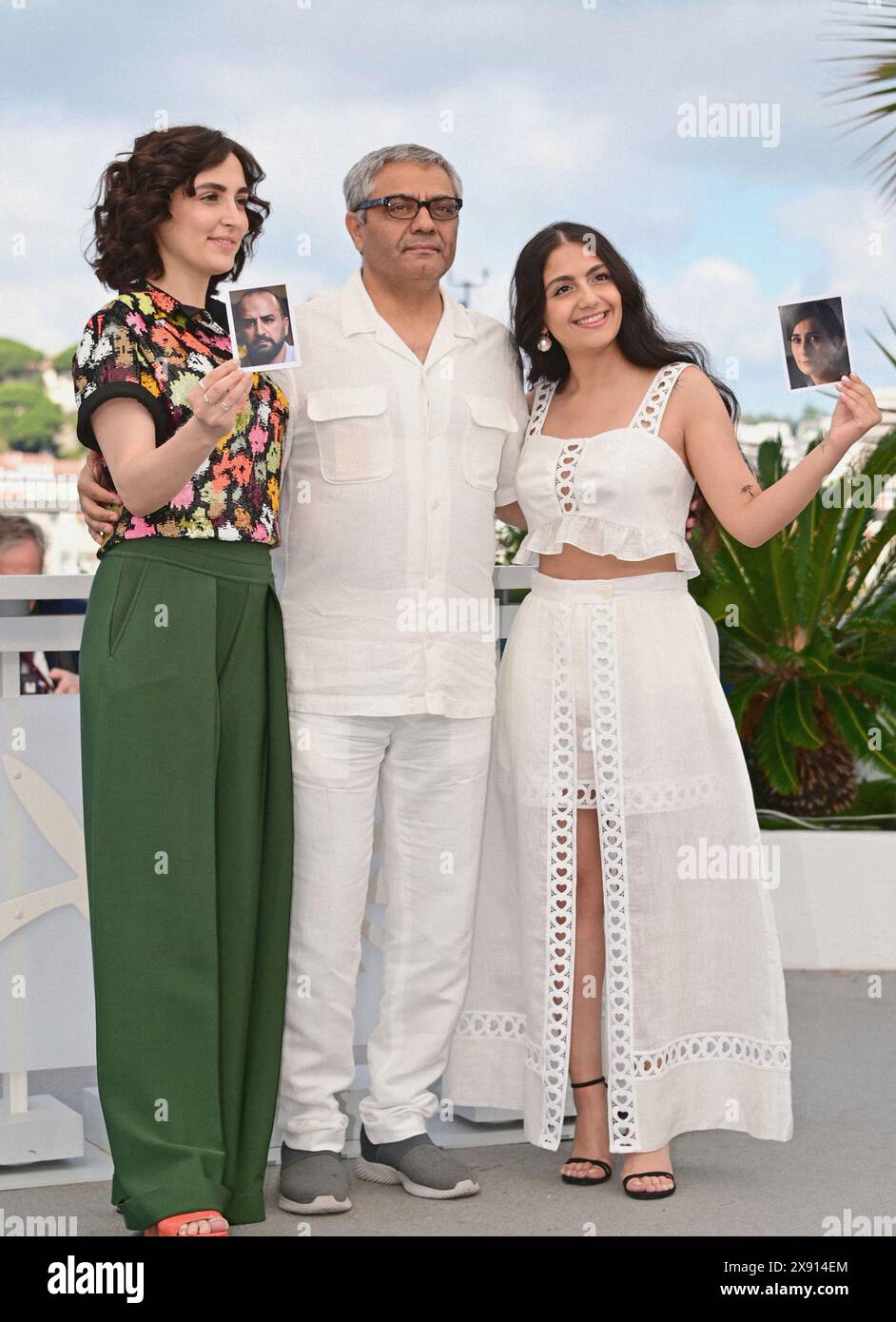 Mahsa Rostami, Mohammad Rasoulof, Setareh Maleki Photocall of the film ...
