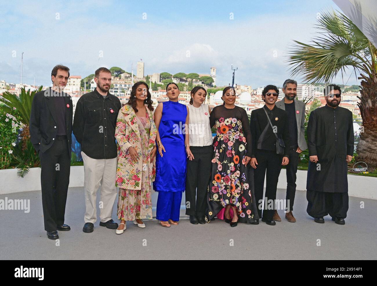 Julien Graff, Thomas Hakim, Kani Kusruti, Divya Prabha, Payal Kapadia ...