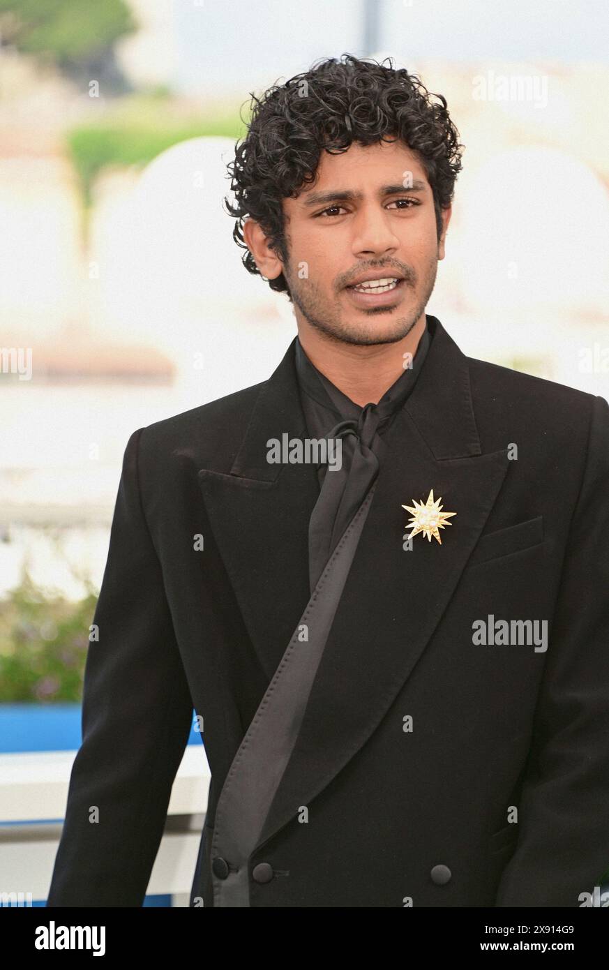 Hridhu Haroon Photocall of the film "All We Imagine as Light" 77th ...