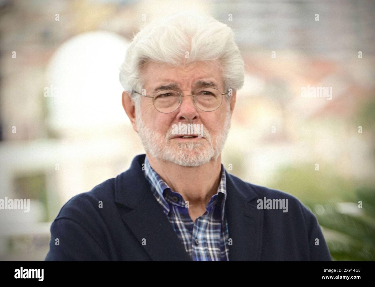 George Lucas Photocall of the Palme d'Or d'Honneur 77th Cannes Film ...